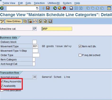 Sap Treasure Box Set Mrp Run For Schedule Line Item For Sales Order