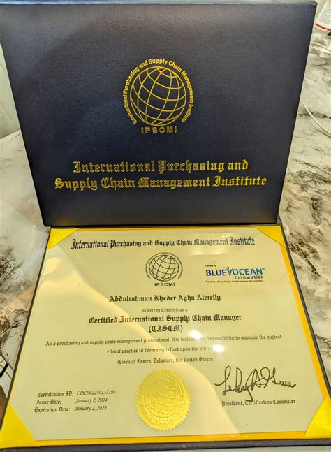 abdulrahman agha almelly on linkedin ciscm ciscp pscmi