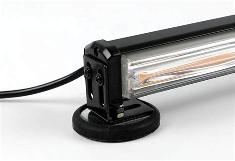 휴대용 Cob Led 지붕 자기 마운트 자동차 플래시 스트로브 라이트 복구 Atv Utv 트럭 트랙터 지붕 자석 마운트 Led