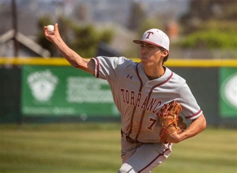 Torrance Baseball Defeats South In Nine Innings To Earn Share Of