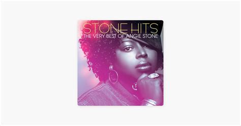 ‎stone Hits The Very Best Of Angie Stone Album By Angie Stone