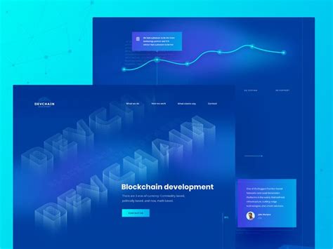 Two Screens Showing The Different Stages Of Development For Blockchain Two Screens Showing The Different Stages Of Development For Blockchain