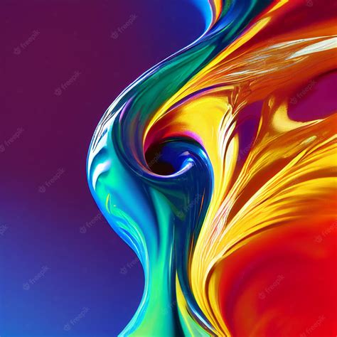 Premium Photo Fluid Background Abstract Liquid Texture