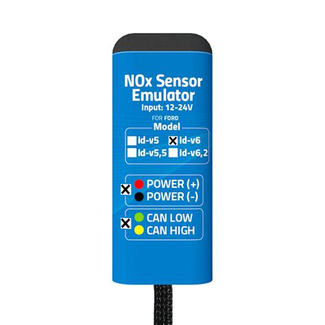 Ford Nox Sensor ემულატორი Simu Can