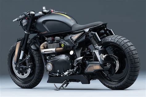 Bike Exif Speed Read A Custom Triumph Speed Twin 1200 From Brazil…