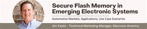 Secure Flash Memory In Emerging Electronic Systems Automotive Markets Applications Use Case