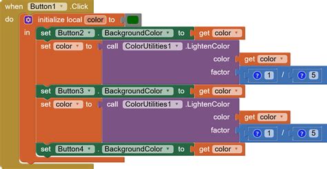 F OS ColorUtilities Some Tools To Work With Colors Extensions MIT App Inventor Community