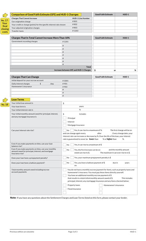Understanding The Hud 1 Settlement Statement Lendingtree