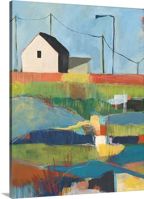 The House On The Hill Great Big Canvas