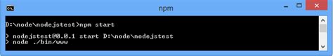 Create Express Project In Node Js MindStick
