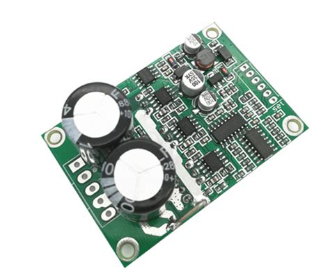 PWM Speed Regulation Brushless DC Motor Controller For Sensorless Motor