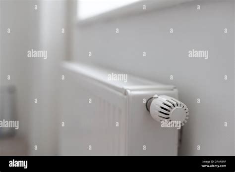 Thermostatic Radiator Valve A Valve For Regulating The Radiator Temperature Controling The