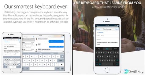 Ios 8 Quicktype Keyboard Vs Swiftkey For Ios Which Is Best Recombu