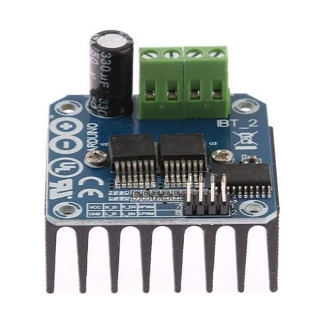 Módulo De Accionamiento Doble Bts7960 Módulo De Controlador De Motor De Alta Potencia 43a Límite
