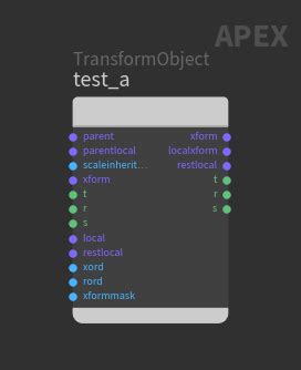 APEX Script Basics For Graph Building