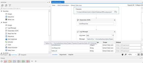 Extract Data From JSON Studio UiPath Community Forum