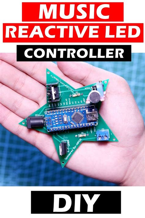 How To Make Diy Music Reactive Led Strip Using Arduino Dancing Rgb Pcb Project How To Make