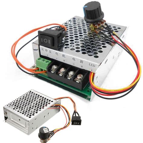 Pwm Motor Speed Controller Cw Ccw Wiring Diagram Pwm Motor S