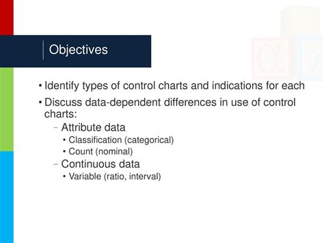 Classification Of Control Charts Keski