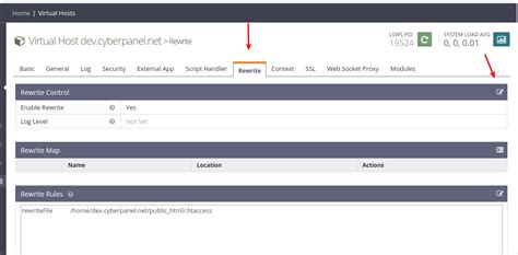 How To Write Rewrite Rules For Openlitespeed Blog Posts Cyberpanel