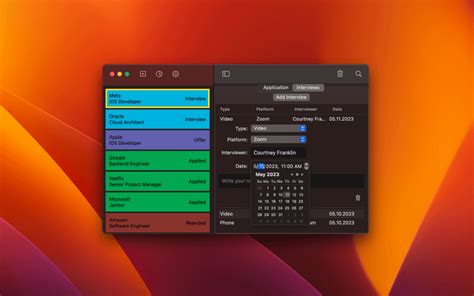 I Created A Simple And Intuitive Macos App To Track And Manage Job