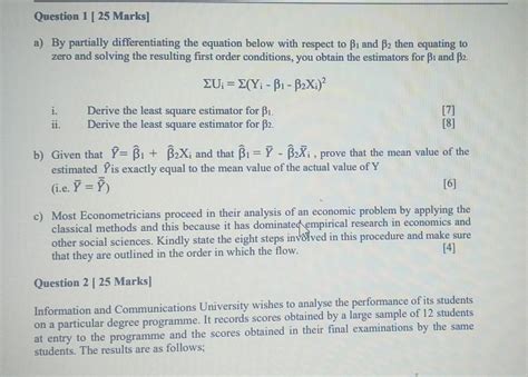 A By Partially Differentiating The Equation Below Chegg