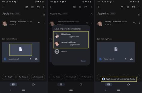 How To Transfer Contacts From IPhone To Android