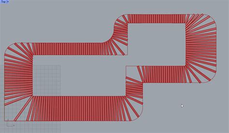 Interpolate Section Curves Between Rails With Adaptive Spacing Grasshopper Mcneel Forum