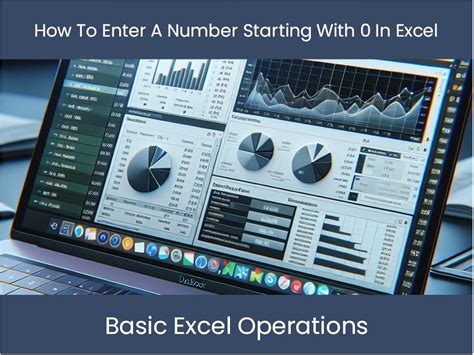 Excel Tutorial Eingabetaste Eine Nummer Die Mit 0 In Excel Beginnt