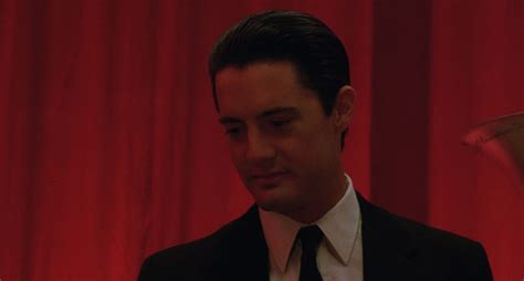 Twin Peaks Publicity Portrait Of Laura Palmer And Dale Cooper In The
