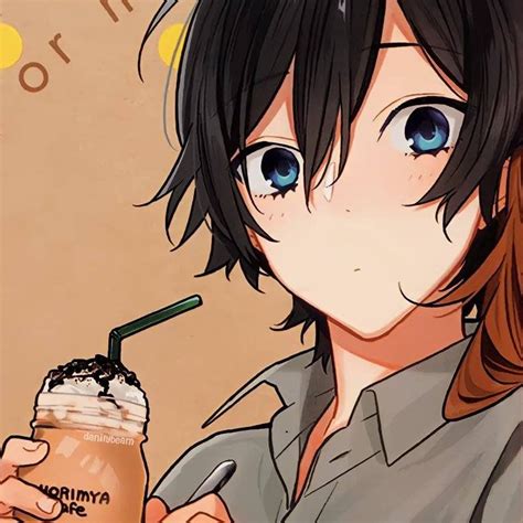 𓏲 ࣪₊♡ Matching Icons Hori And Miyamura Arte De Personajes Dibujos