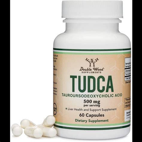 Тудка - TUDCA - Тауроурсодезоксихолова киселина 500 mg - ОНЛАЙН ЗДРАВЕ