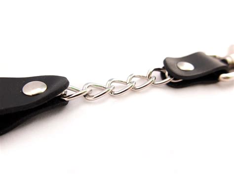 Leather And Chain Bondage Connector Lovely Thinkings