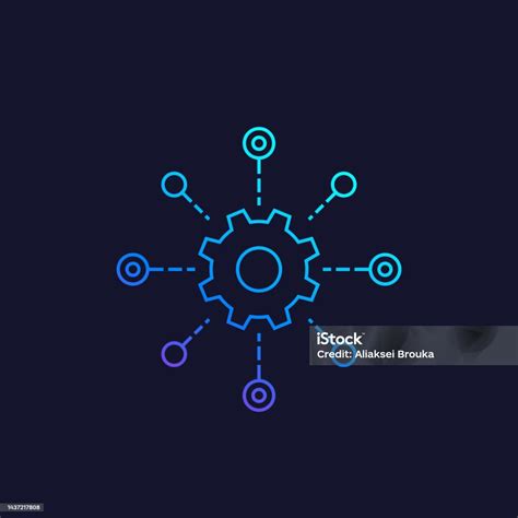 Software Testing Automation System Vector Line Icon Stock Illustration Download Image Now Istock