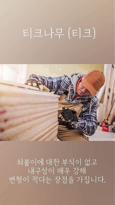 원목가구 가구제작에 많이 쓰이는 나무 목재별 특징 Youtube