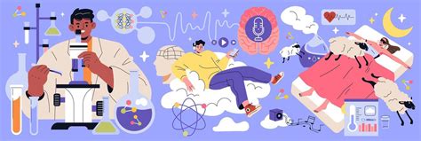 Biohacking Flat Illustration 54559618 Vector Art At Vecteezy