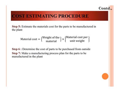 Process Planning And Cost Estimation Unit Iii Pdf