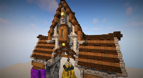 Belltower Minecraft Maps Minecraft Towers Schematics Twmwfe