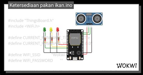 Wokwi Online ESP STM Arduino Simulator