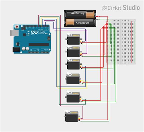 Control Servos With Battery Pack Motors Mechanics Power And CNC Arduino Forum