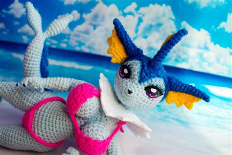 Vaporeon Furry Doll Furry Plushie Anthro Plush Yiff Adult Plushies Monster Doll Etsy Australia