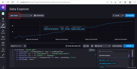 Influxdb 211 安装、使用、flux查询、数据可视化influxdb 211 启动 指定配置文件 Csdn博客