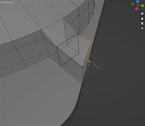 Modeling How Do I Make These Edges Parallel Blender Stack Exchange