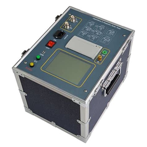 Automatic Transformer Dissipation Factor Capacitance Tester Kv 6000a