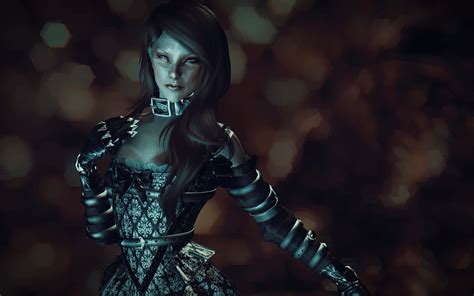 Download Karliah The Mysterious Thief Of Skyrim Wallpaper Wallpapers Com