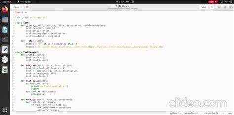 Video Madhankumar M C On Linkedin Codingsamurai Python Todolist