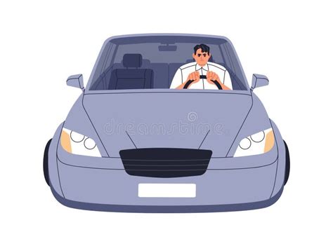 Car Front View Clipart