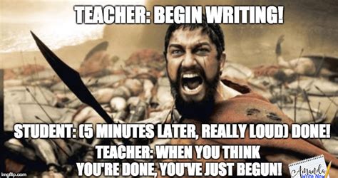 Teaching Writing Is So Hard There Are Many Reasons Why But One Of The