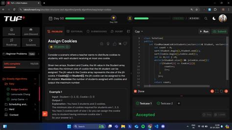 Gaurang Saini On Linkedin Dsa Greedyalgorithm Codingjourney