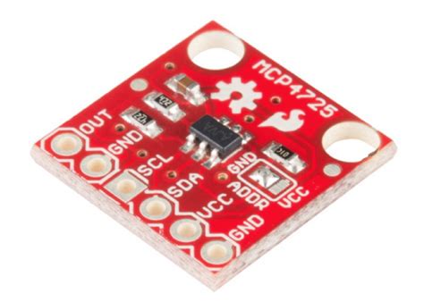 MCP Digital To Analog Converter Hookup Guide Learn Sparkfun Com